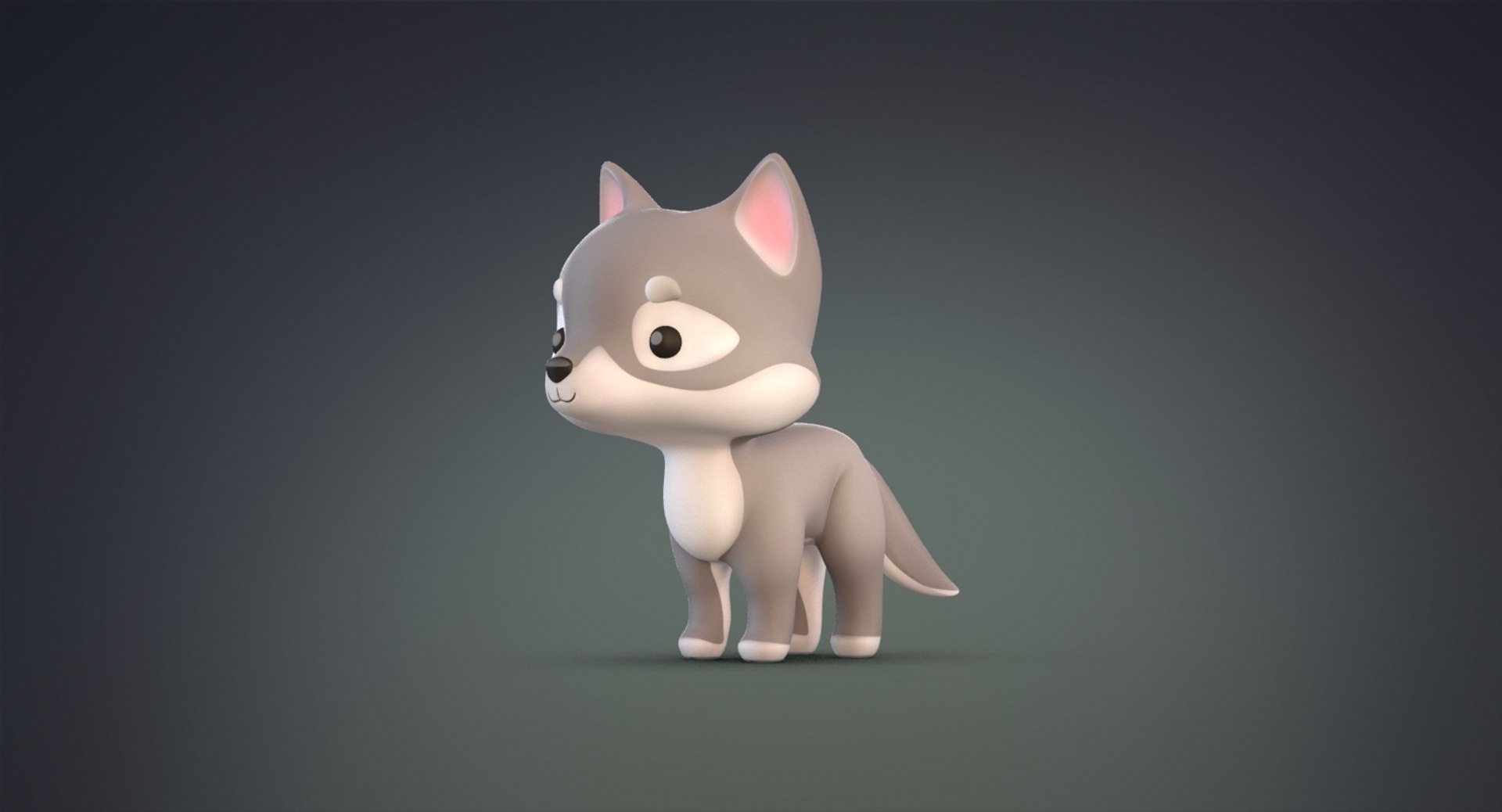 Cute Cartoon Model - TurboSquid 1370023