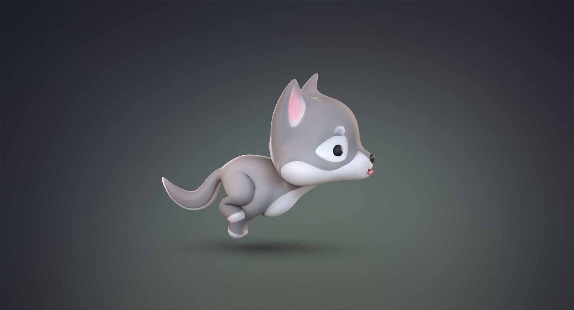 Cute Cartoon Model - TurboSquid 1370023