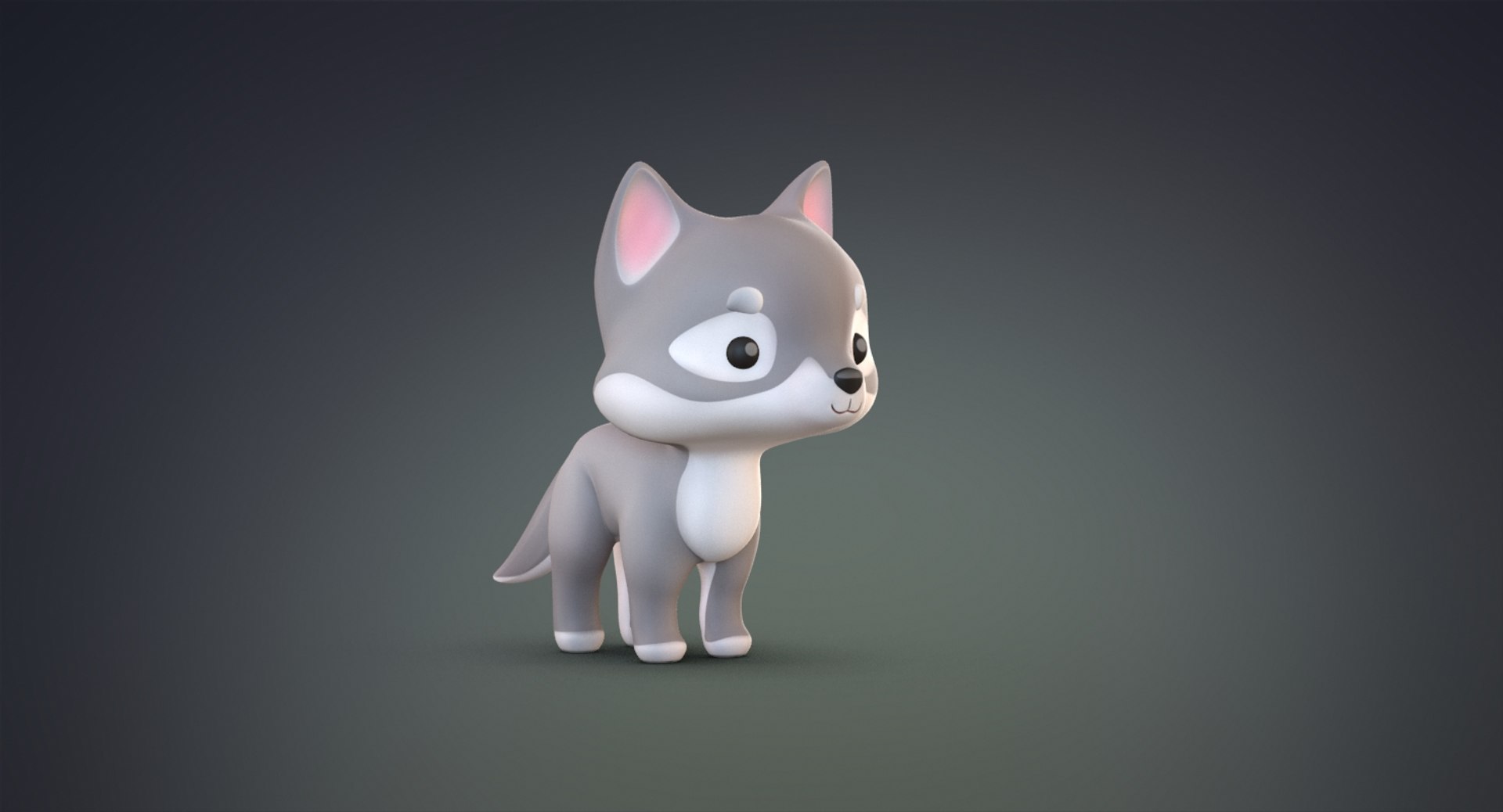 Cute Cartoon Model - TurboSquid 1370023
