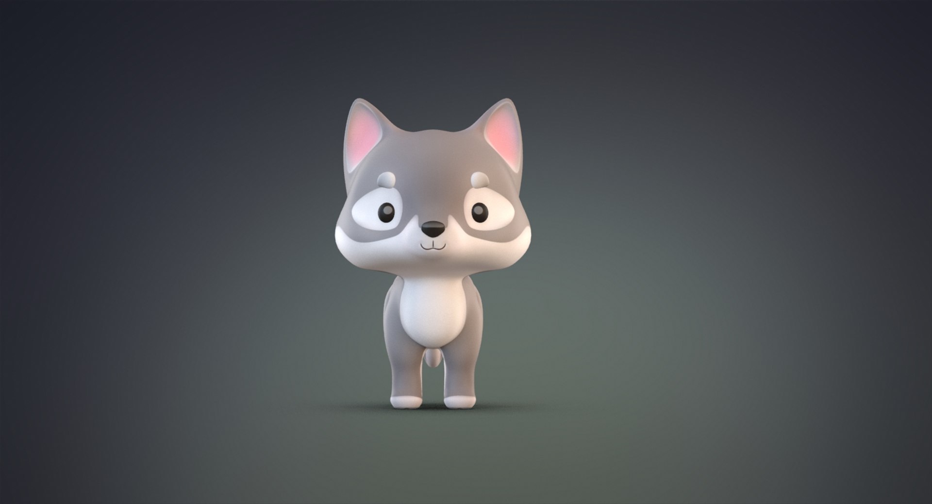 Cute Cartoon Model - TurboSquid 1370023