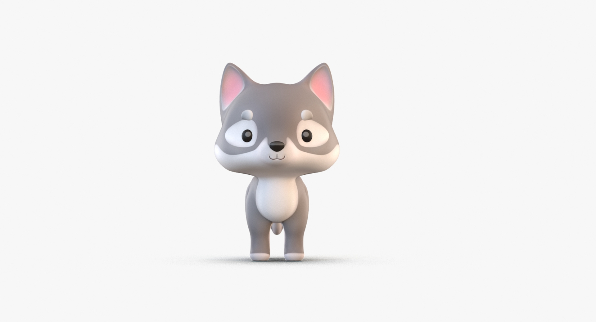 Cute Cartoon Model - TurboSquid 1370023