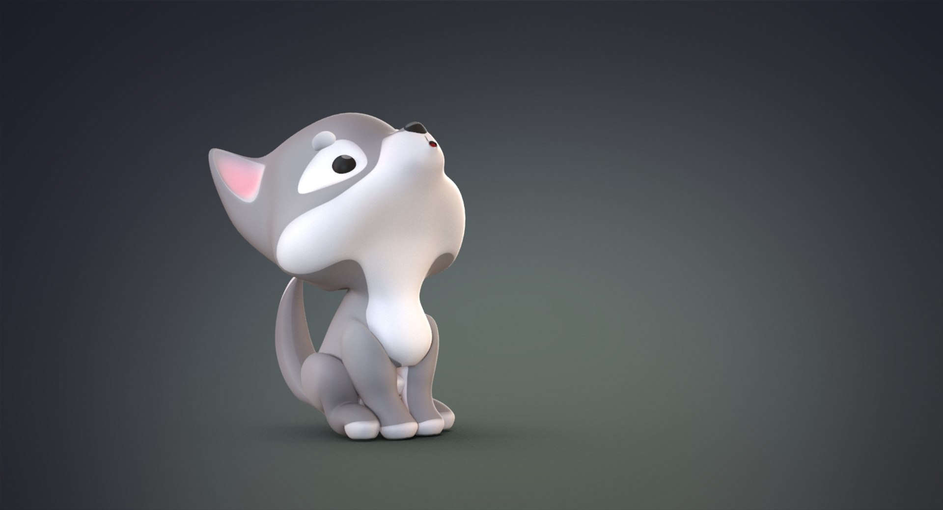 Cute Cartoon Model - TurboSquid 1370023