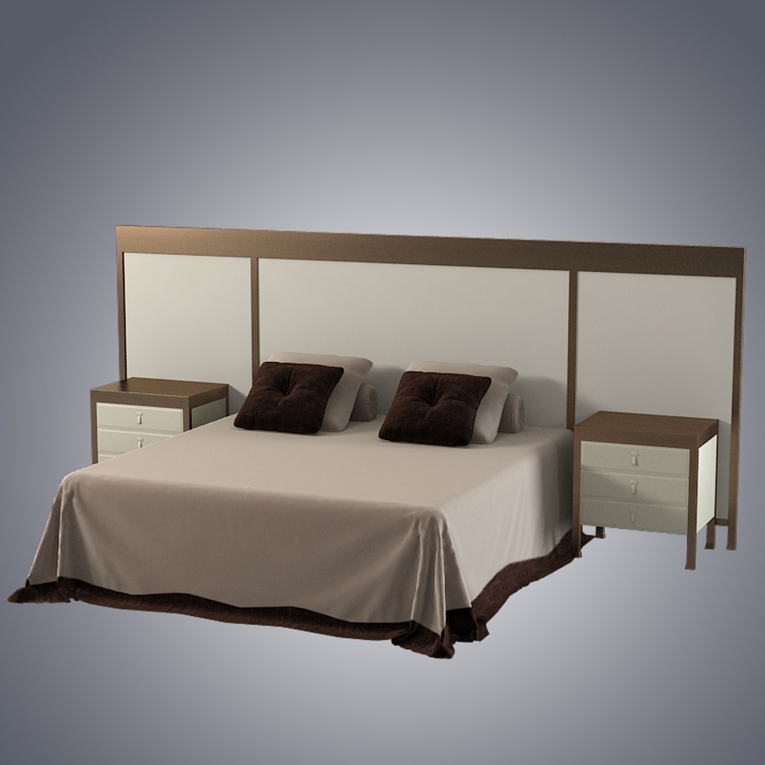 Promemoria Gong Bed 3d 3ds