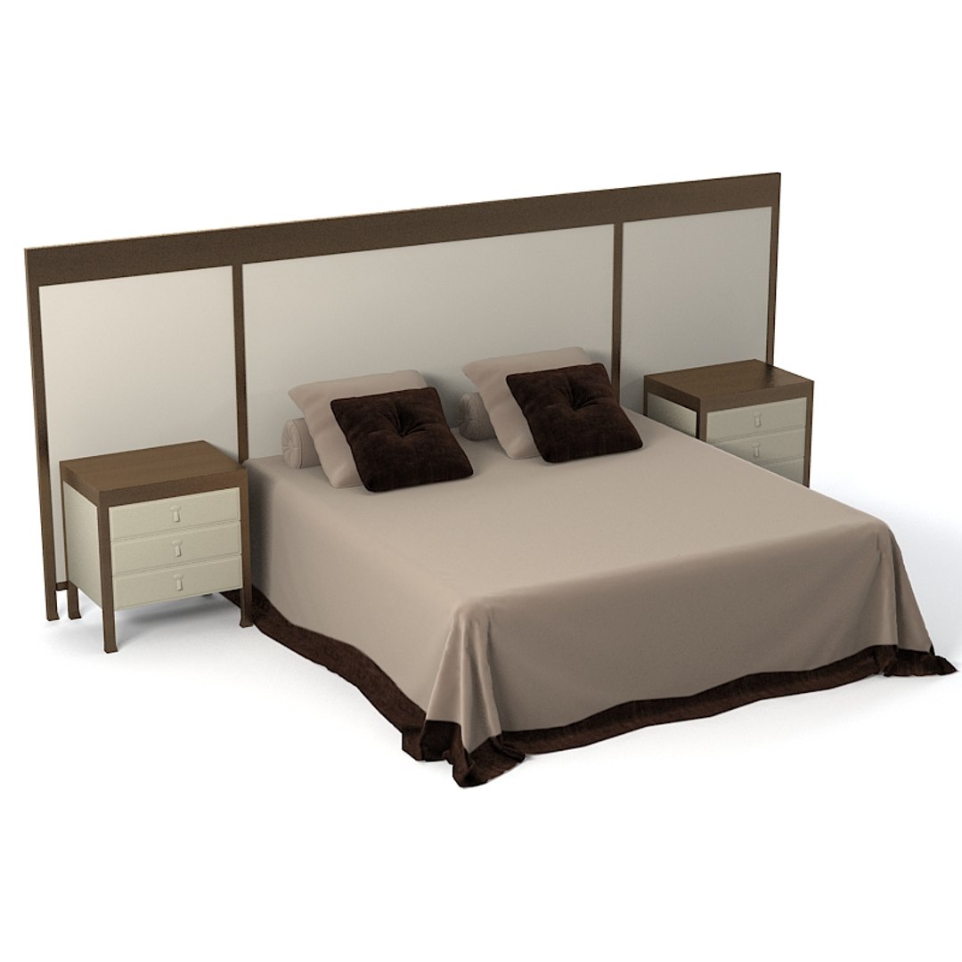 Promemoria Gong Bed 3d 3ds