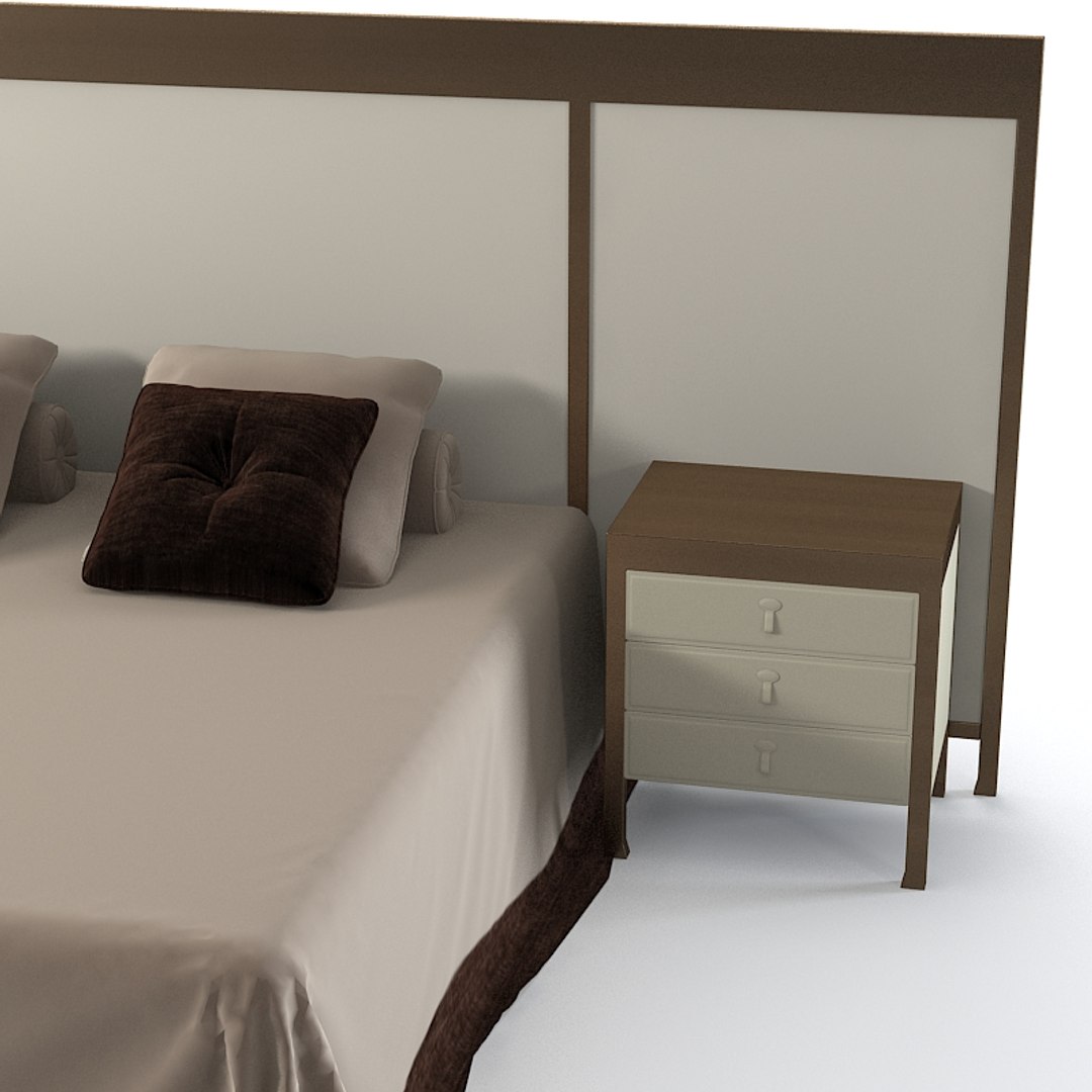 Promemoria Gong Bed 3d 3ds