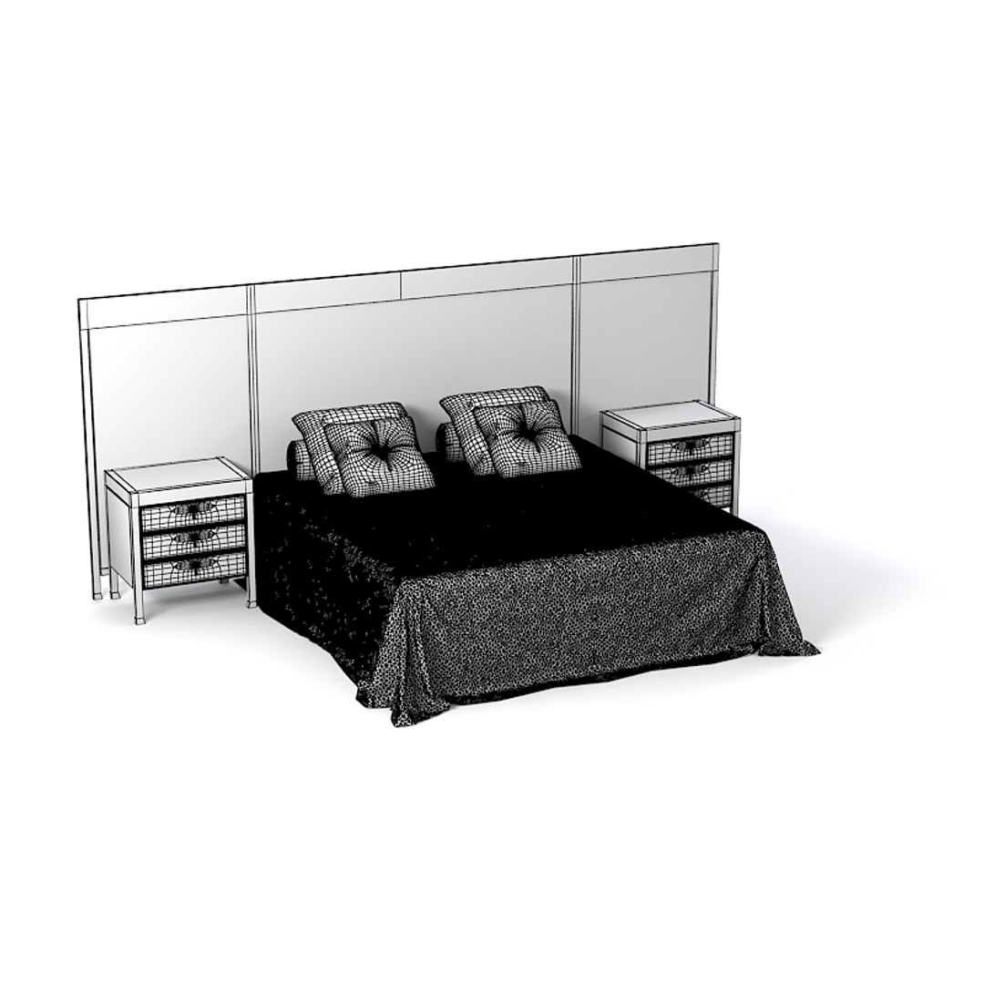 Promemoria Gong Bed 3d 3ds