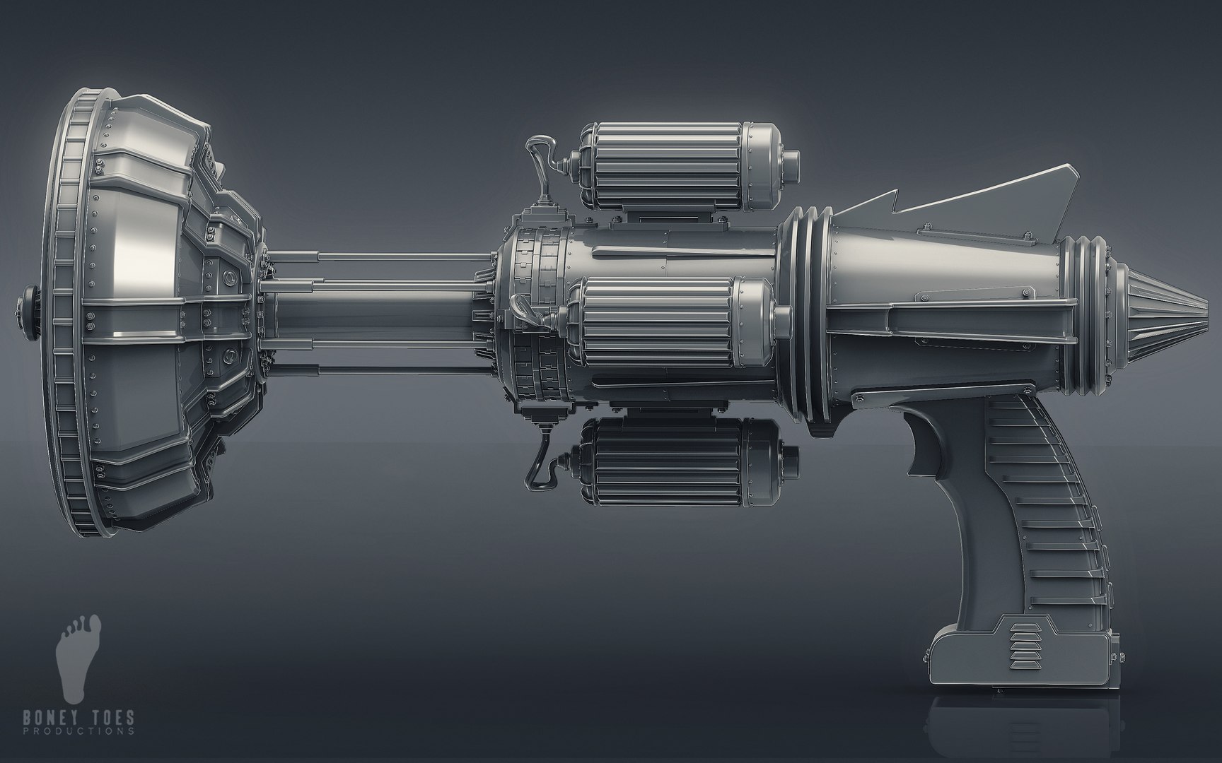 Gun Blaster Model - TurboSquid 1304239
