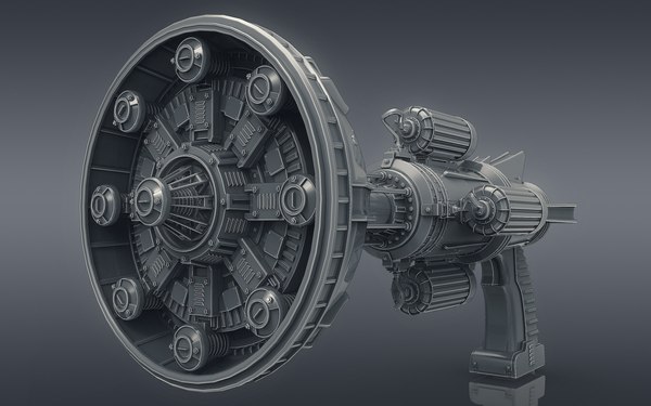 Free 3D Blaster Models | TurboSquid