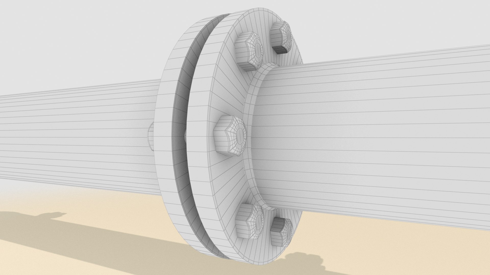 Pipe Manifold 3D Model - TurboSquid 1502613