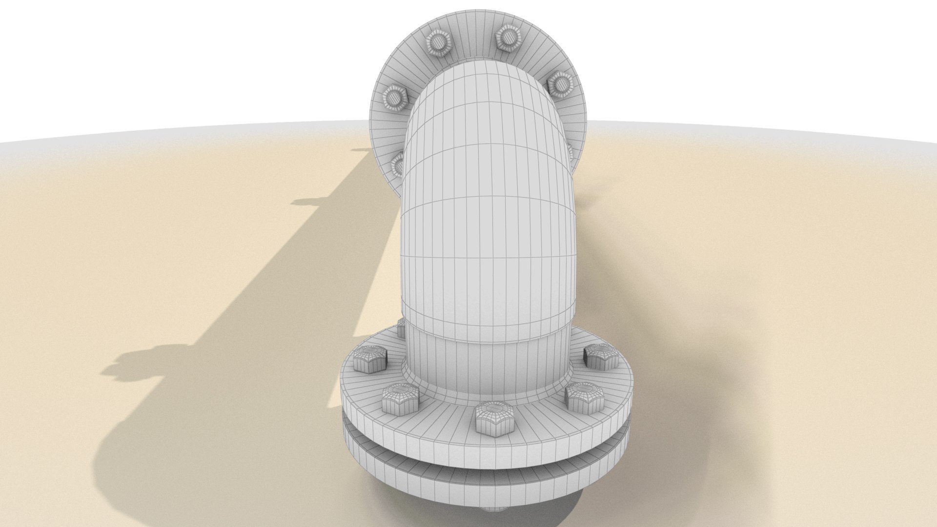 Pipe Manifold 3D Model - TurboSquid 1502613