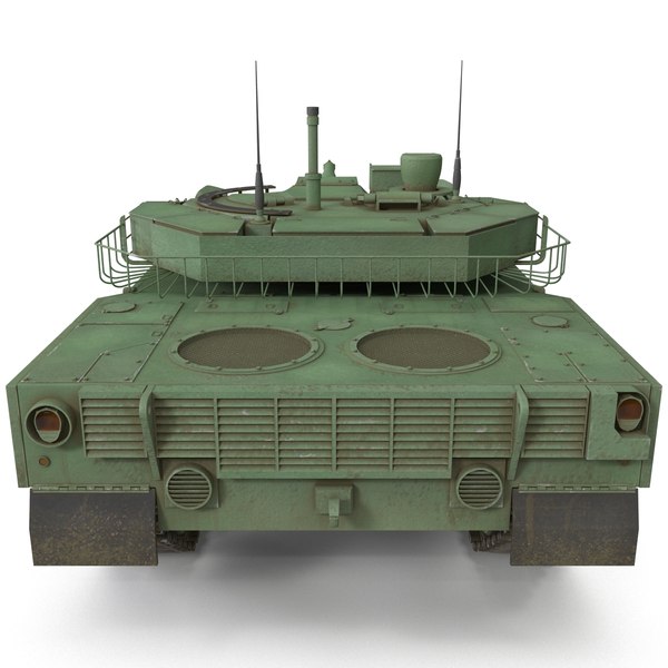 한국의 주 전투 탱크 K1 3D 모델 - TurboSquid 796489