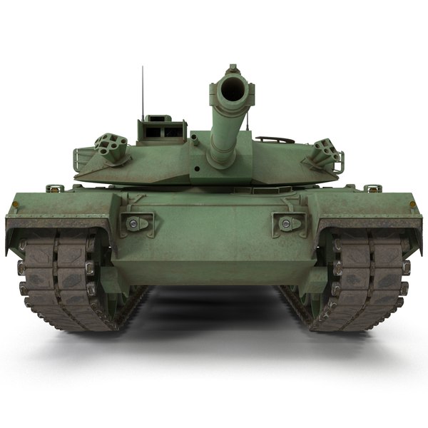 한국의 주 전투 탱크 K1 3D 모델 - TurboSquid 796489