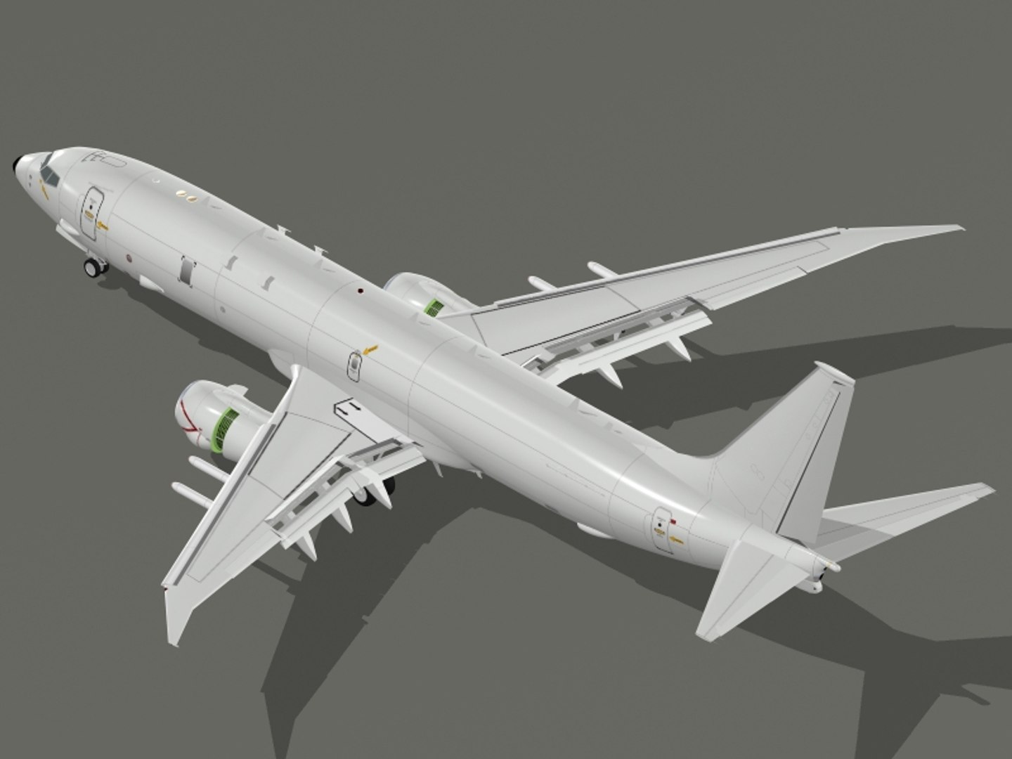 3D Multimission Aircraft P-8a Poseidon Model - TurboSquid 1490119