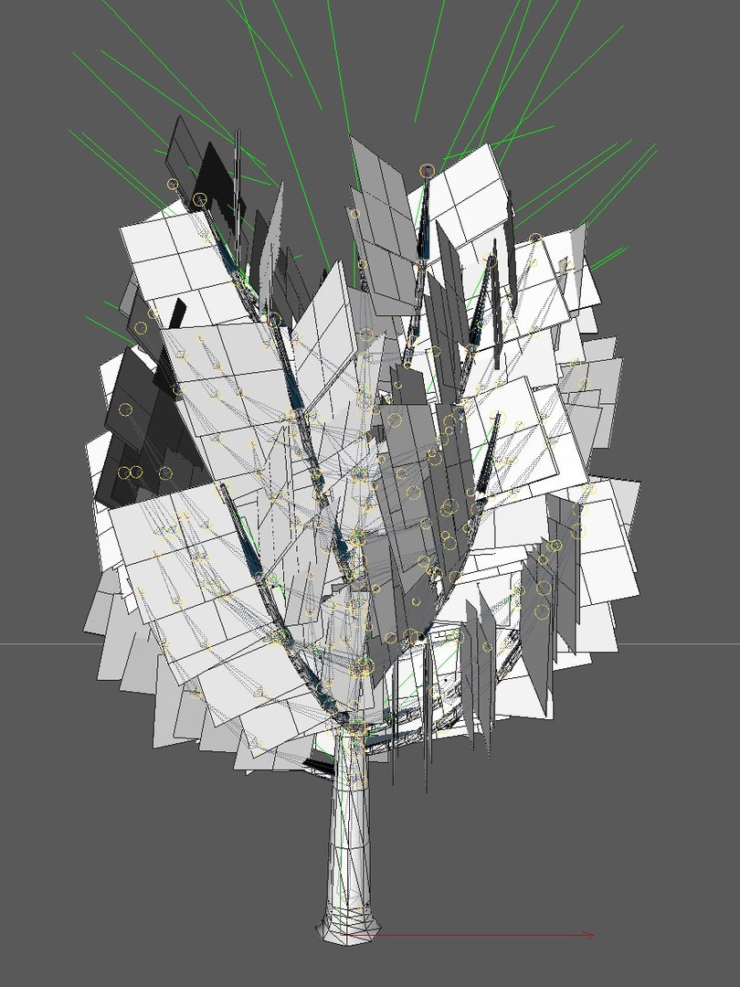 3dsmax Tree Animations