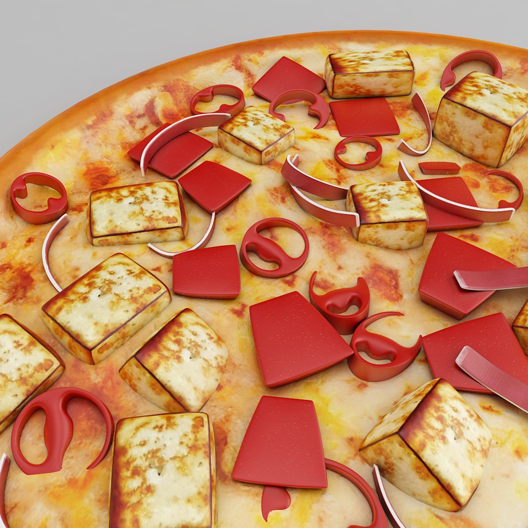 3D Model Panner Pan Pizza - TurboSquid 1161120