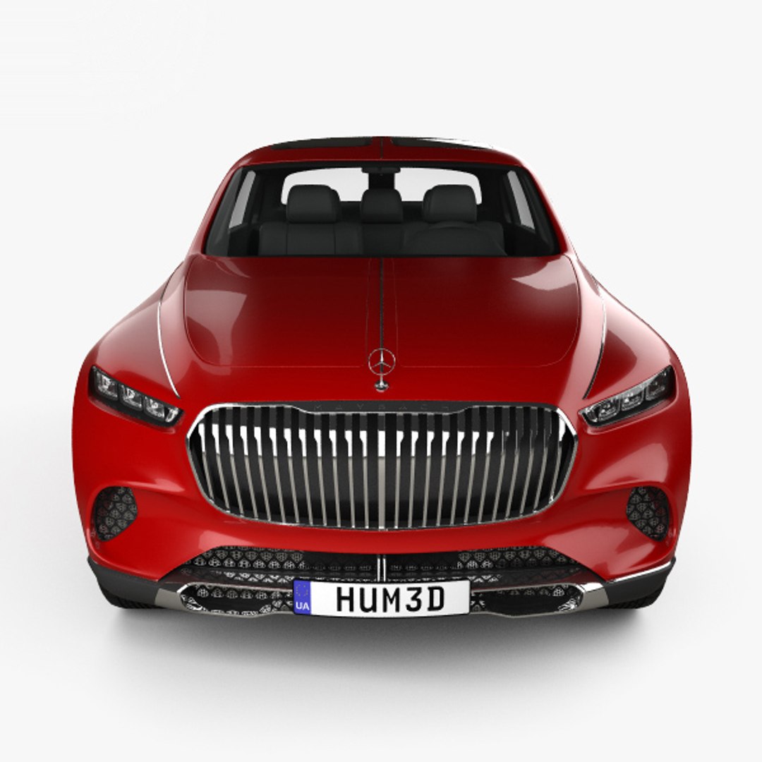 Mercedes-benz vision maybach 3D model - TurboSquid 1422239