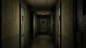 3D Asylum Models | TurboSquid