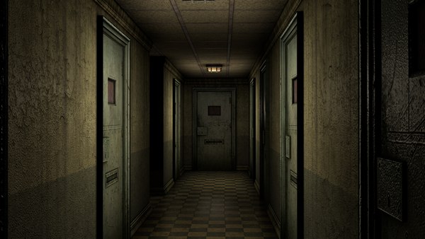 3D Asylum Models | TurboSquid
