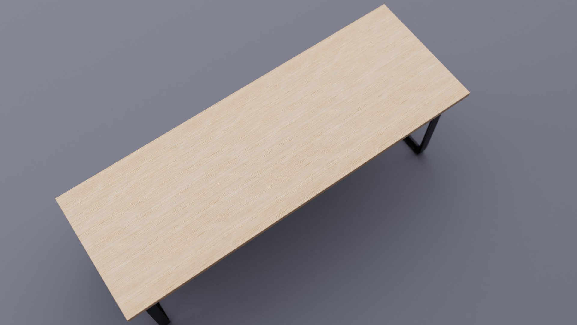 3D Model Table Blender - TurboSquid 1541963