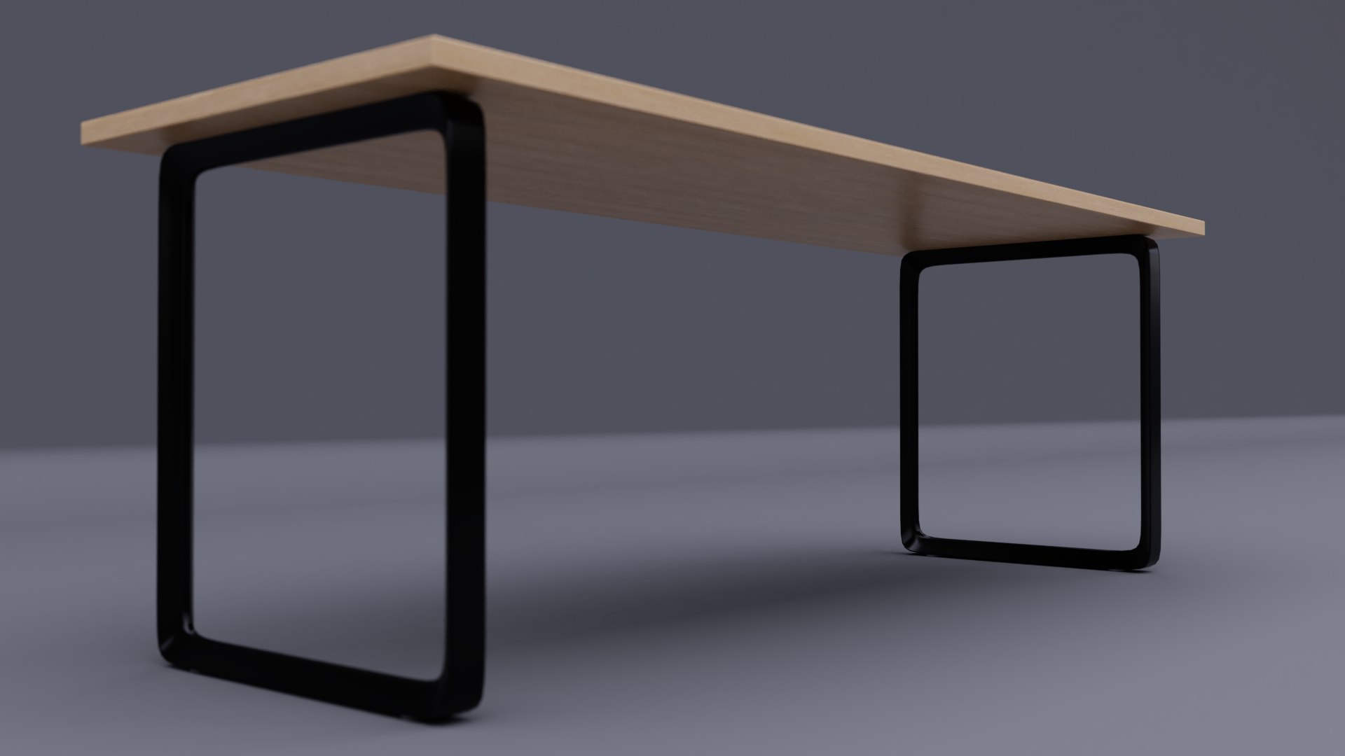 3D Model Table Blender - TurboSquid 1541963
