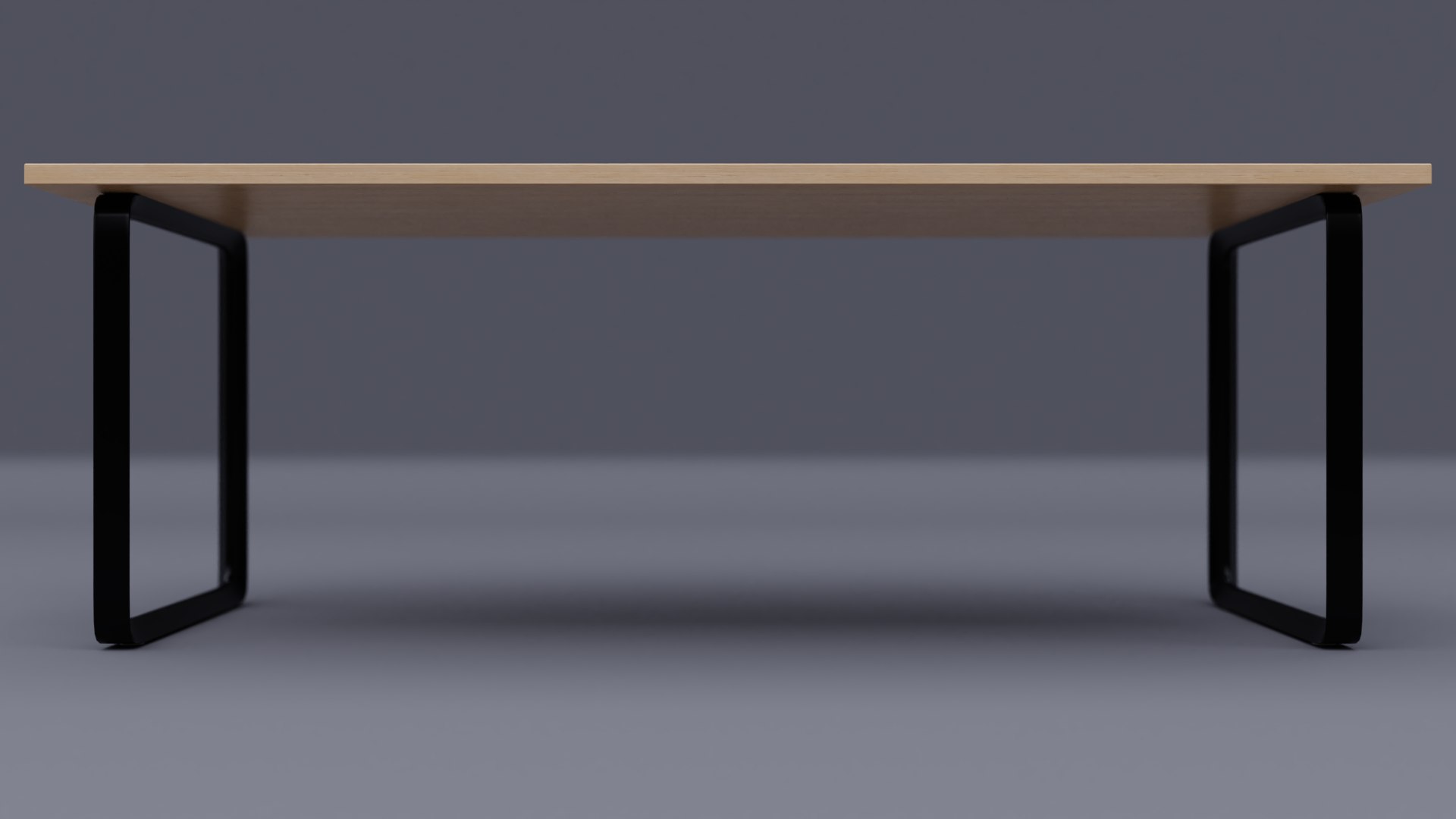 3D Model Table Blender - TurboSquid 1541963