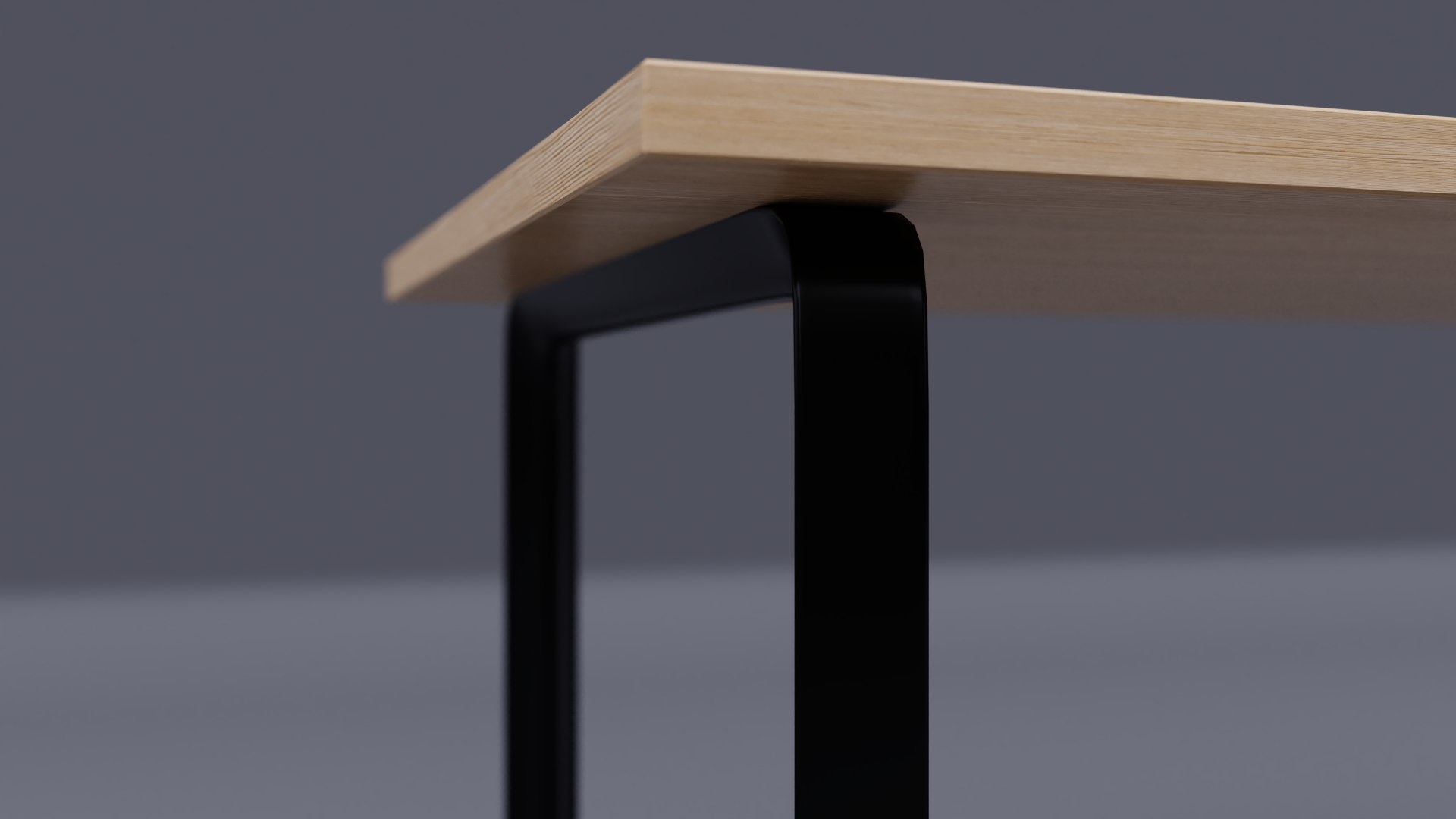 3D Model Table Blender - TurboSquid 1541963