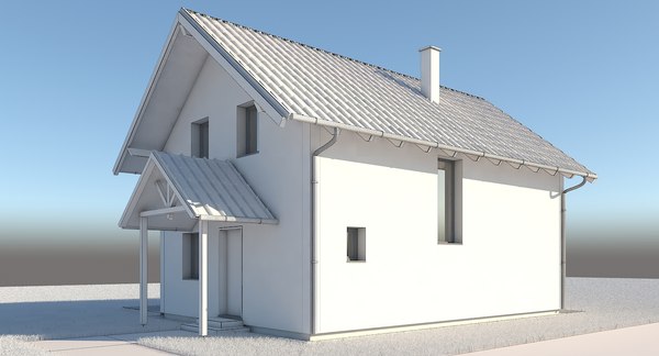 family house 3d max