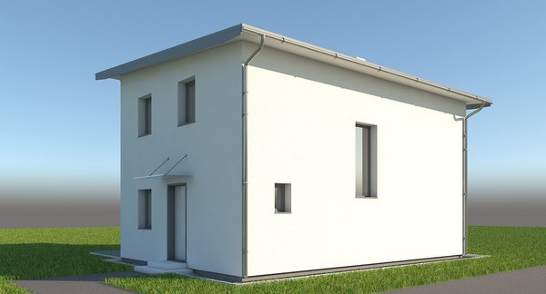family house 3d max
