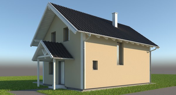 family house 3d max