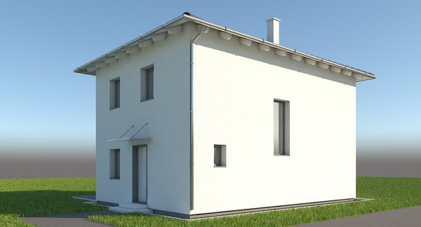 family house 3d max