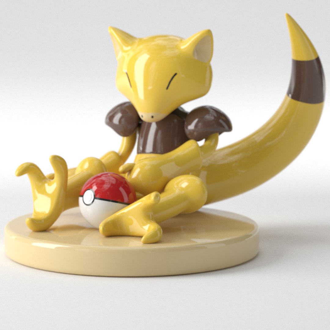 Pokemon Abra Max