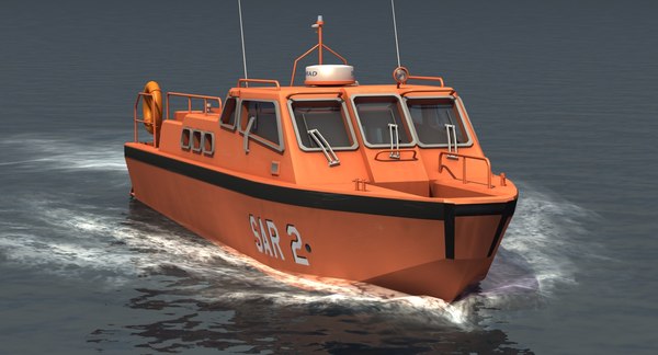 3D model inshore rescue boat - TurboSquid 1489953