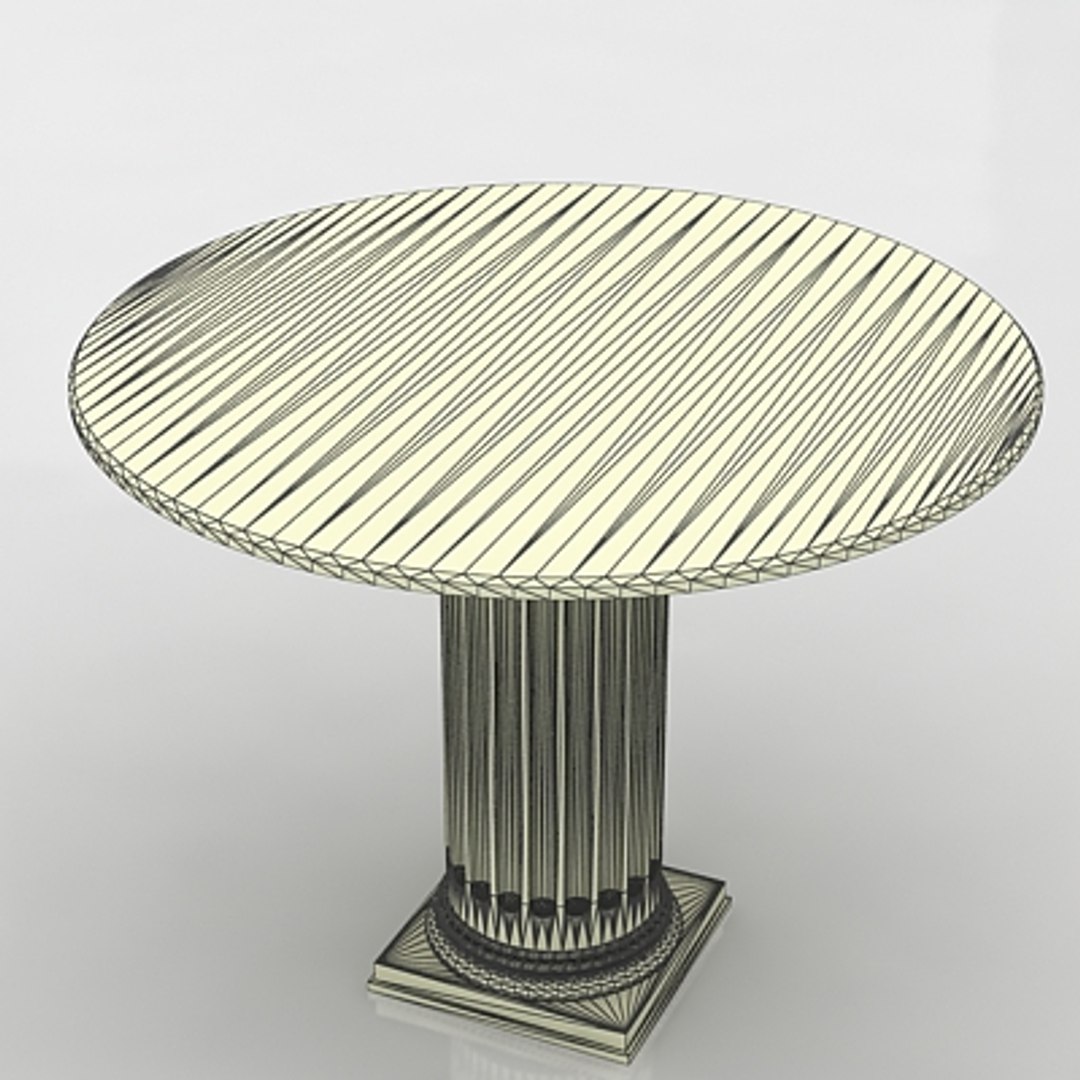 3d Table