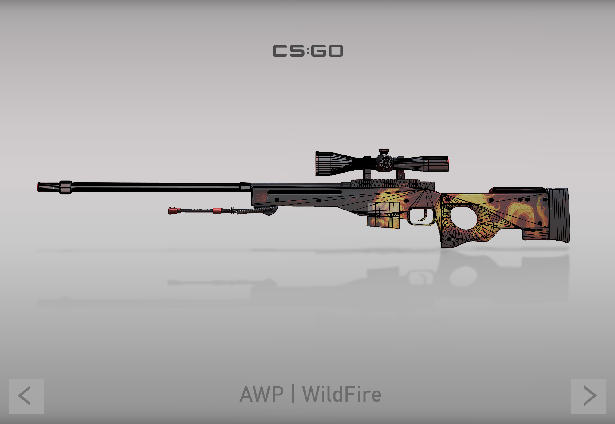 modelo 3d Rifle de francotirador AWP - TurboSquid 1581386