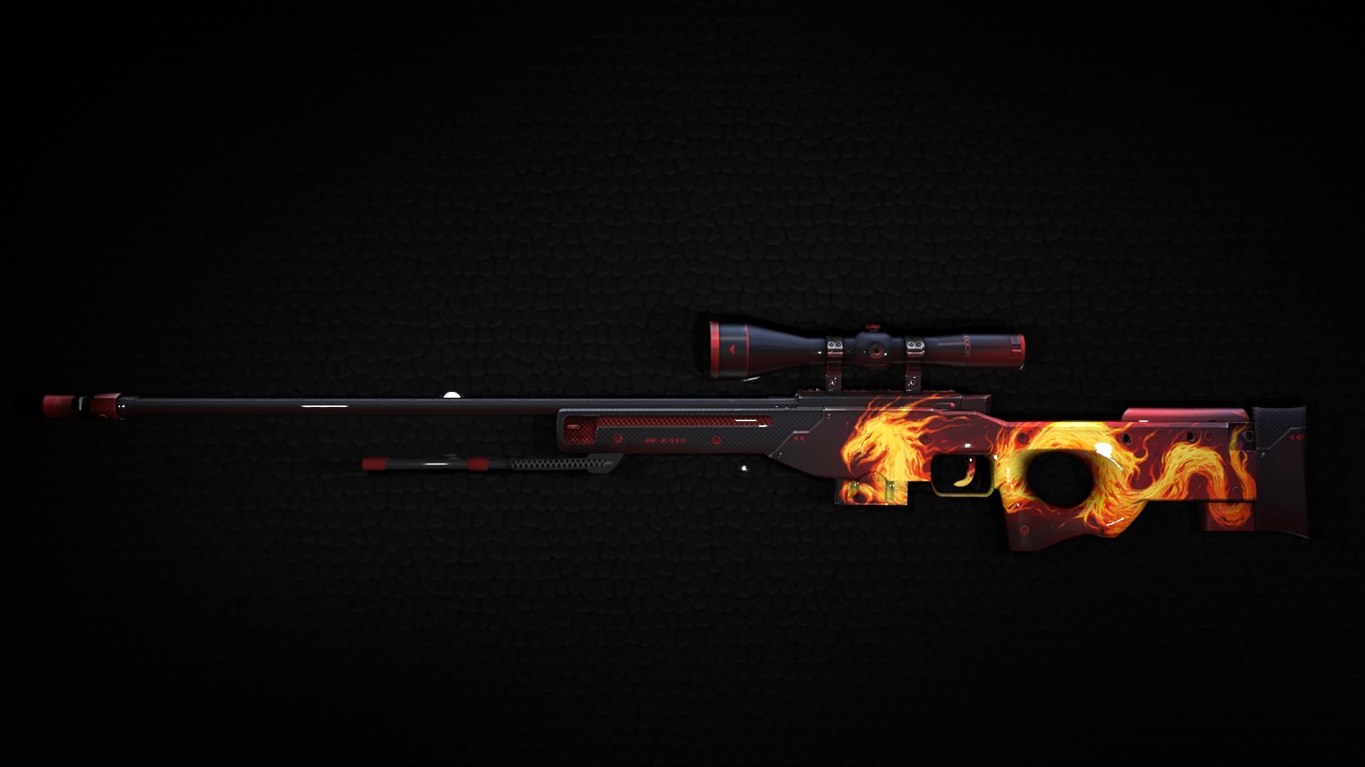 Awp Sniper Rifle 3D Model - TurboSquid 1581386