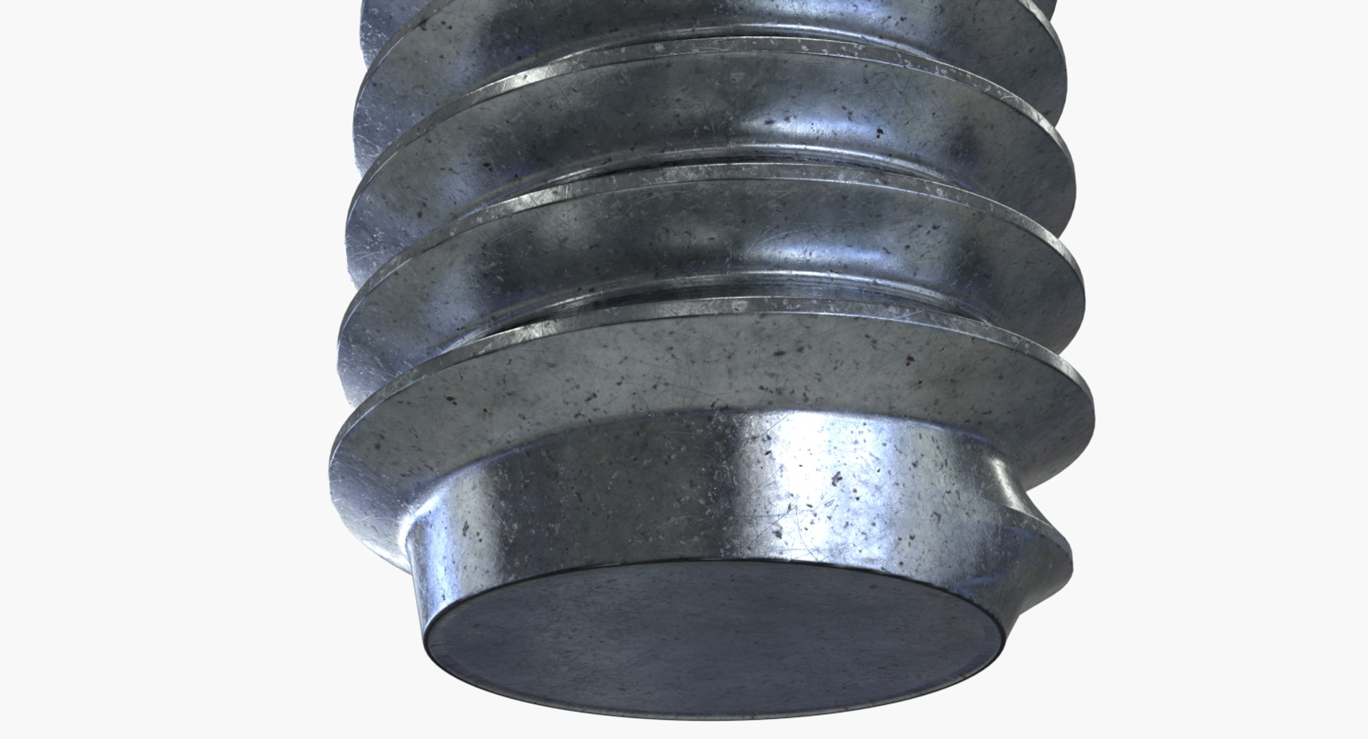 3D Model Hex Bolt M6x35 - TurboSquid 1393295