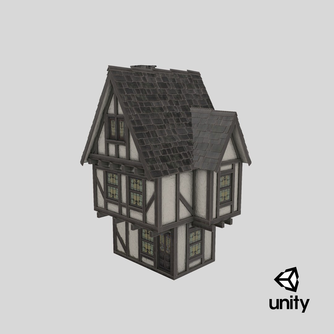 Fantasy house model - TurboSquid 1432326