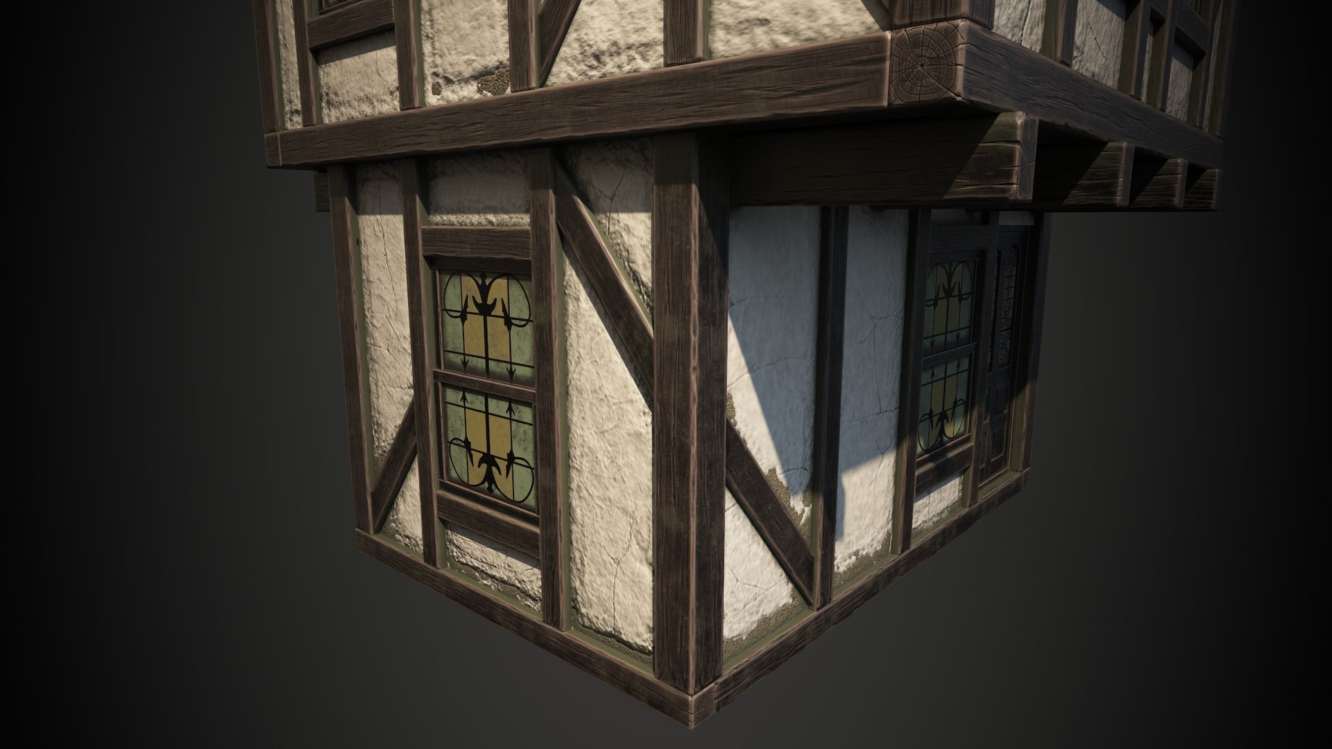 Fantasy house model - TurboSquid 1432326