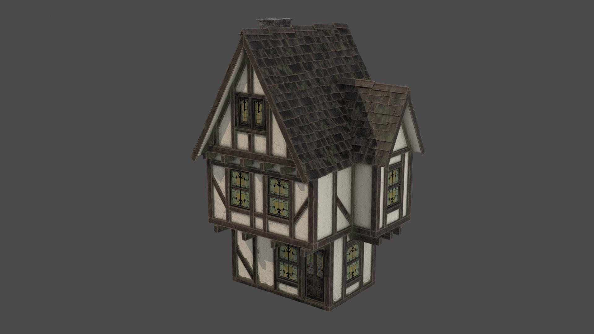 Fantasy house model - TurboSquid 1432326