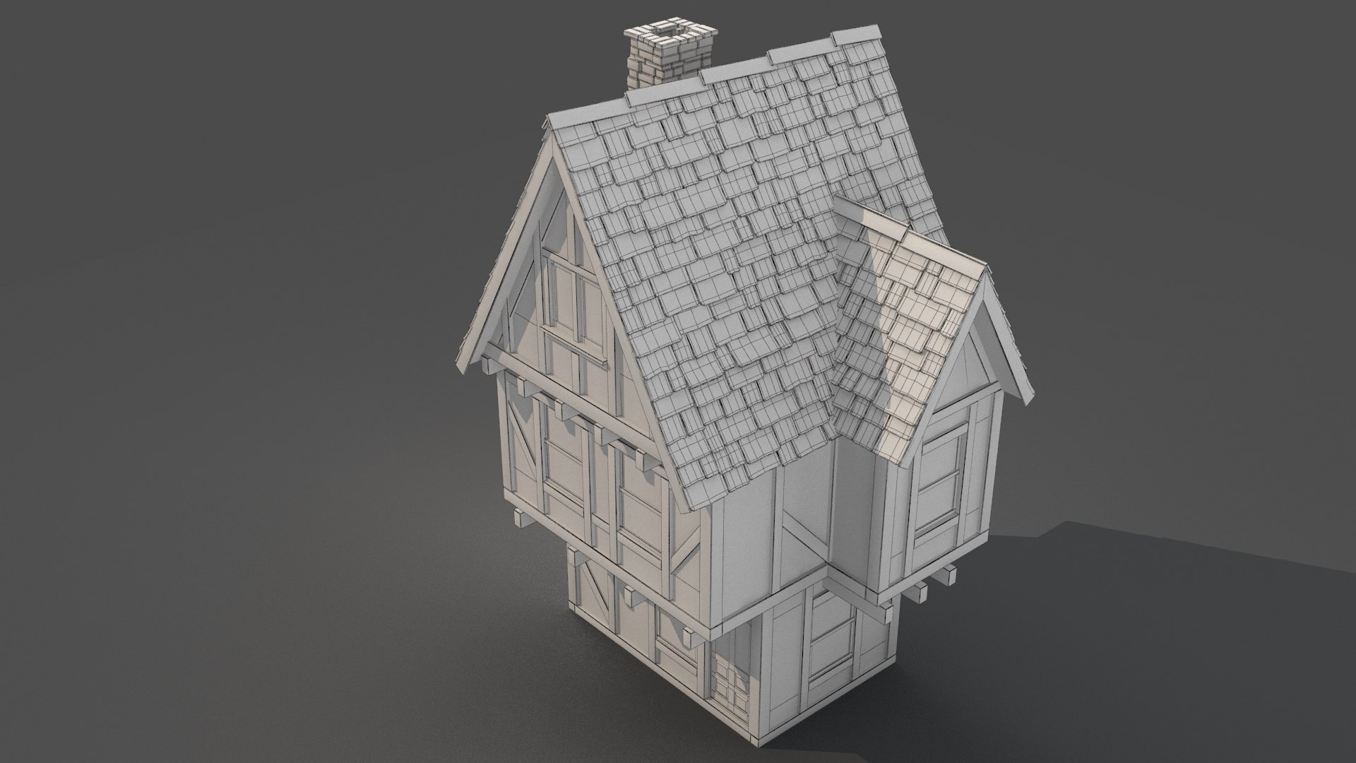 Fantasy house model - TurboSquid 1432326
