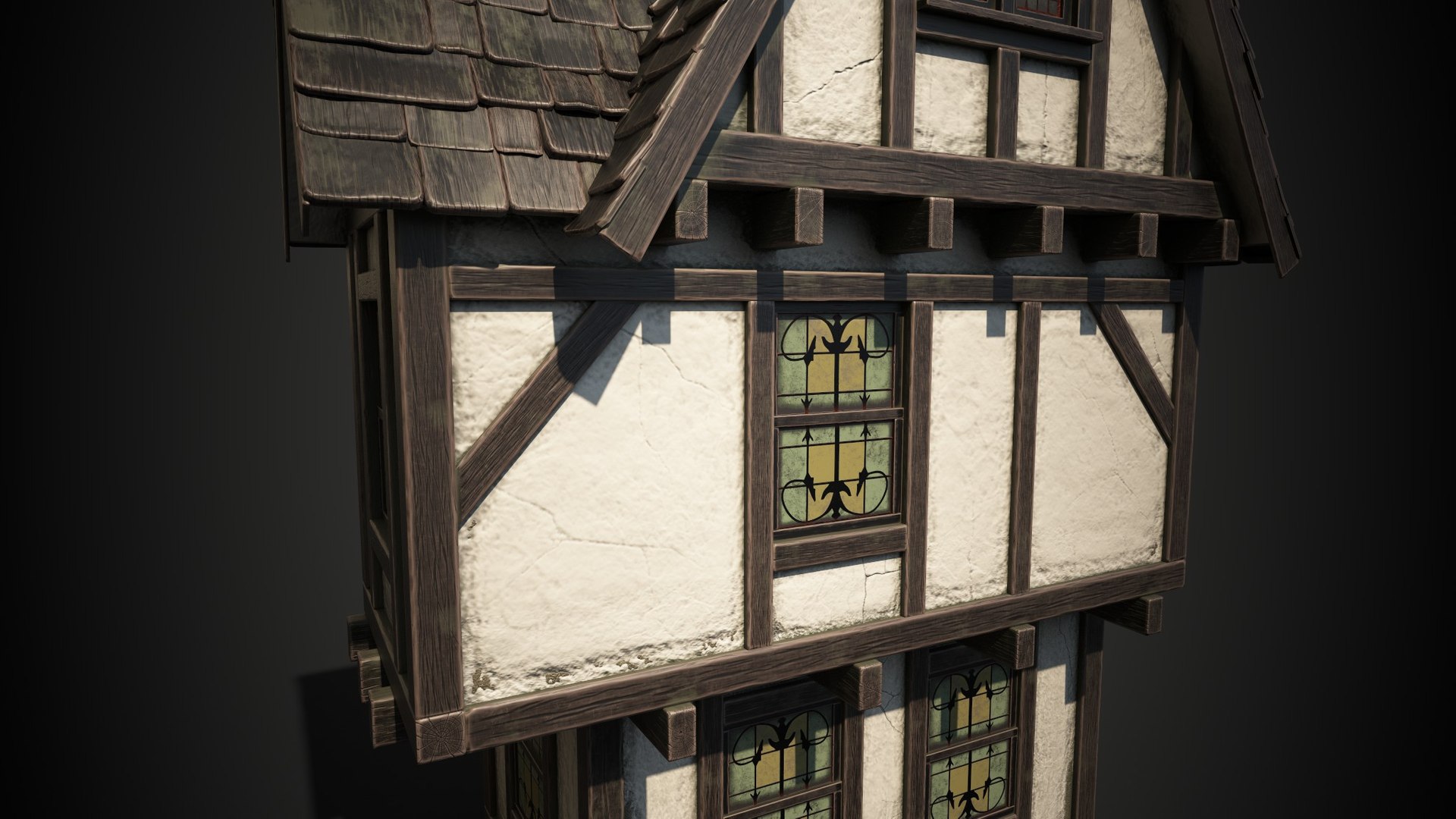 Fantasy house model - TurboSquid 1432326