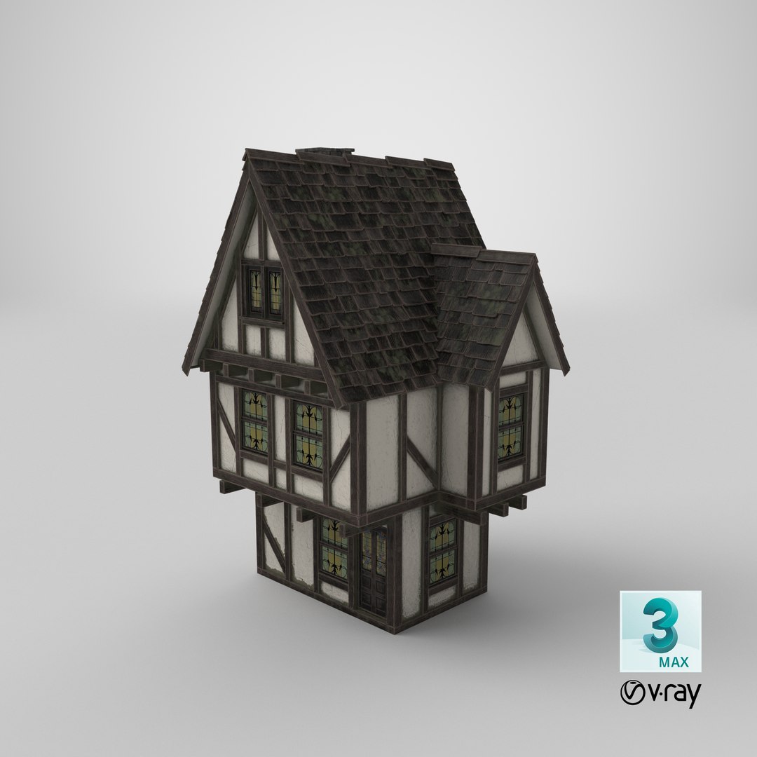 Fantasy house model - TurboSquid 1432326