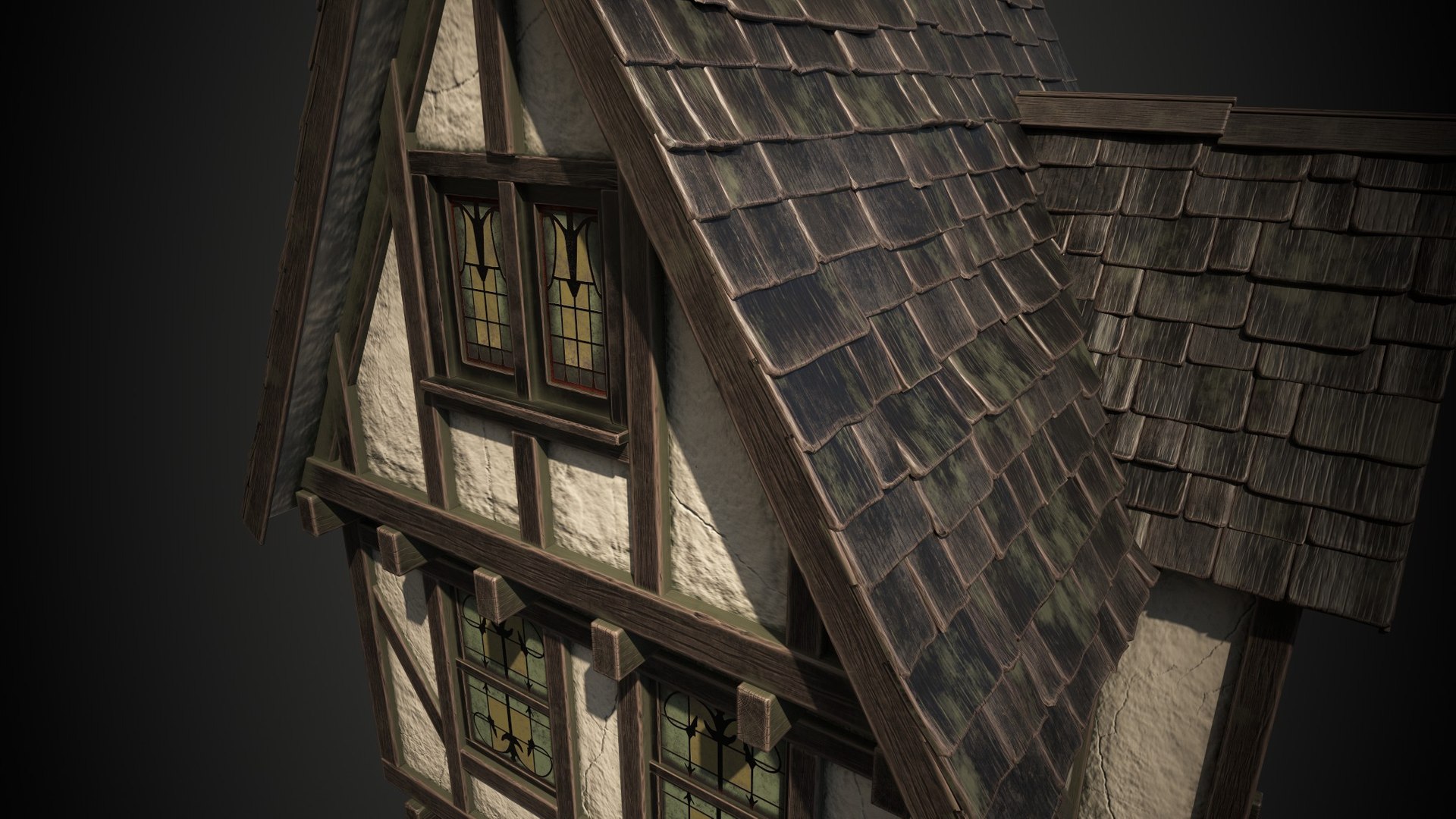 Fantasy house model - TurboSquid 1432326