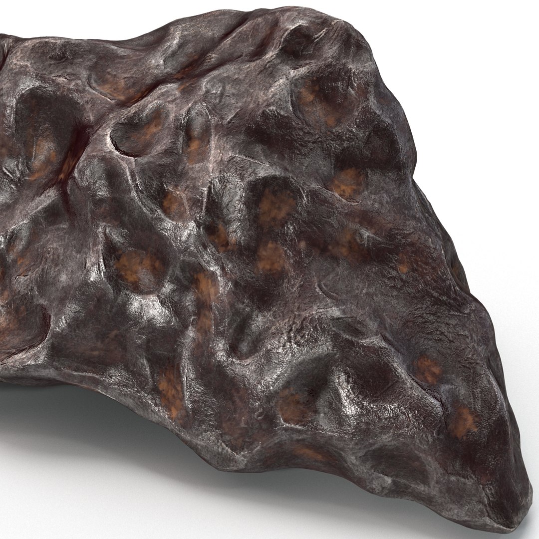 Iron Meteorite 3d Max