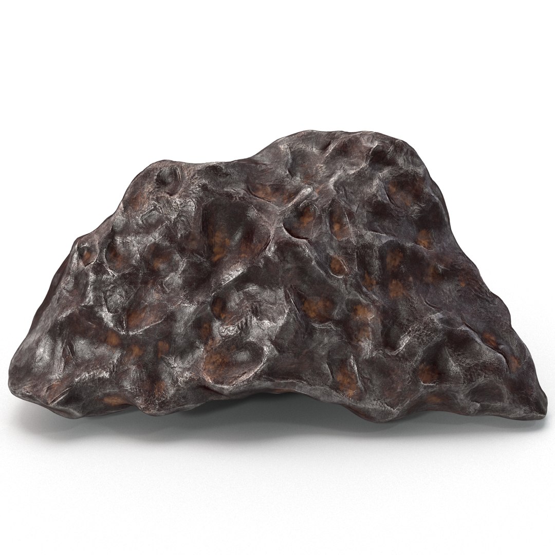 Iron Meteorite 3d Max