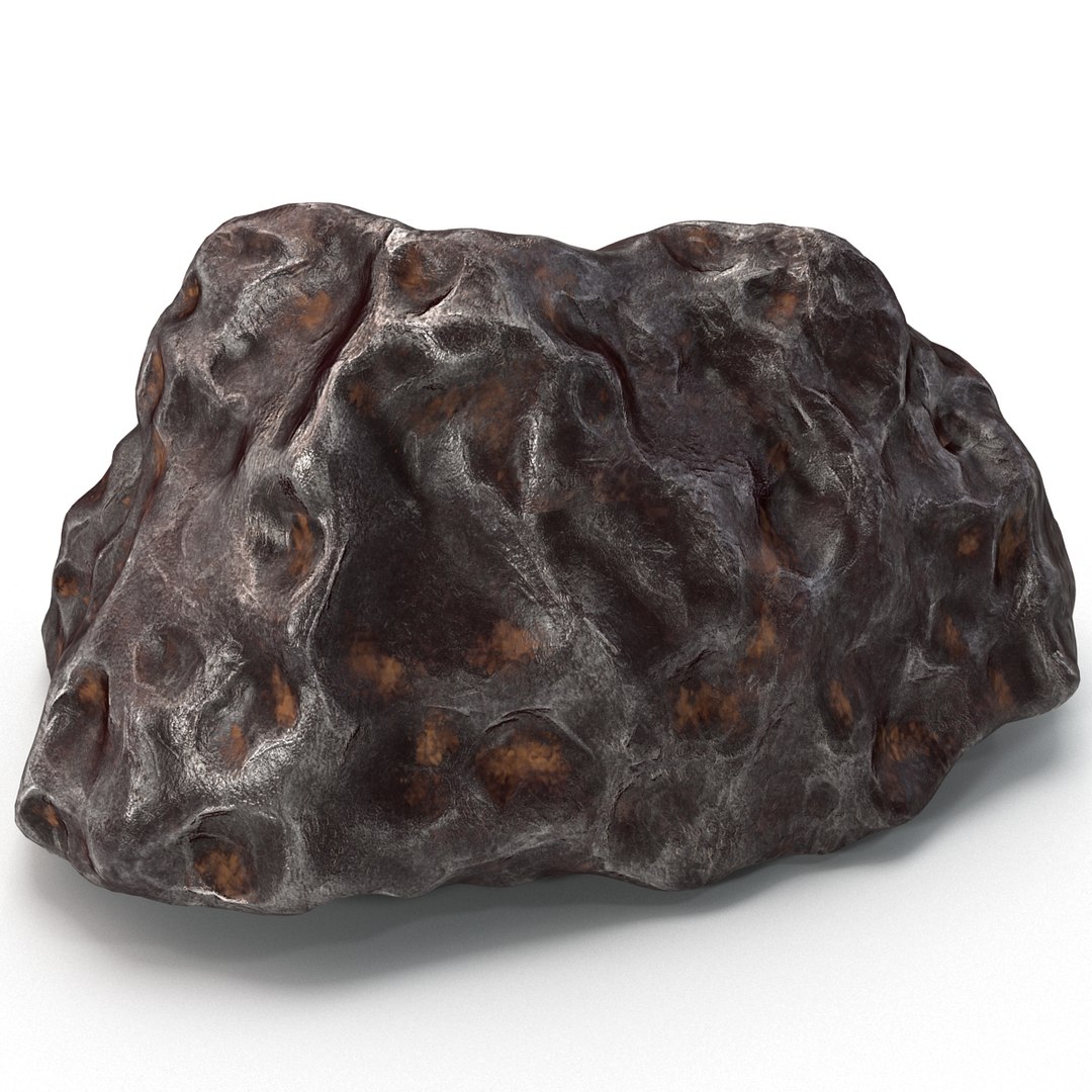 Iron Meteorite 3d Max