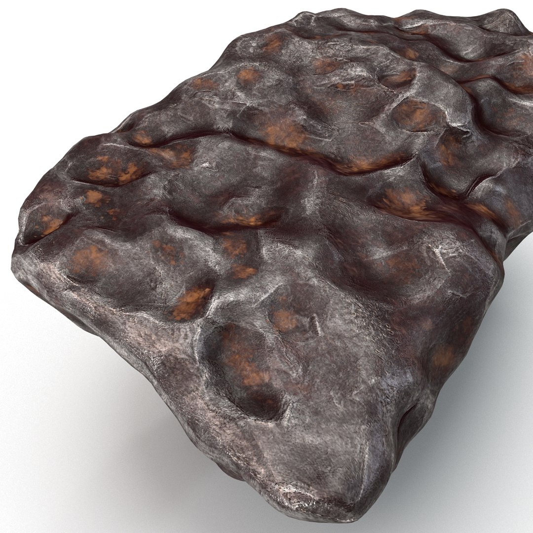 Iron Meteorite 3d Max