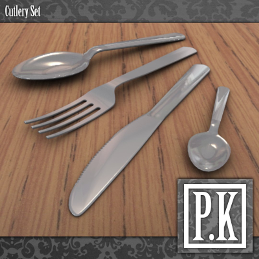 Maya Cutlery Set