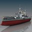 3d Hms Triumph Dreadnought Battleship