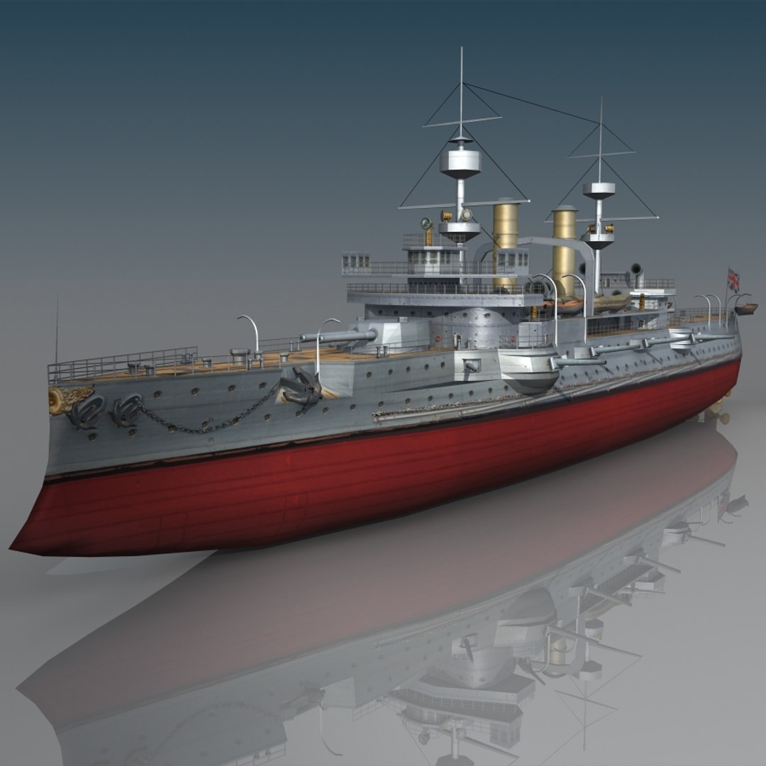 3d Hms Triumph Dreadnought Battleship